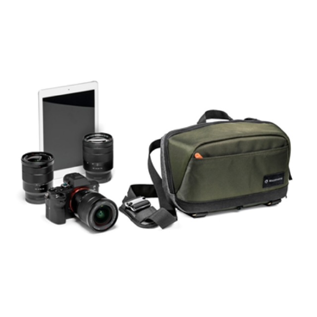 กระเป๋ากล้อง Manfrotto Street CSC Sling รับประกัน 5ปี Waistpack bag for ...