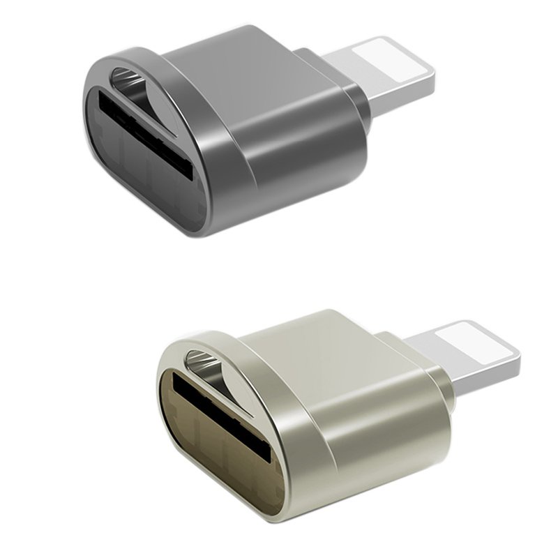 Card Reader Mini For Micro-SD External OTG Memory Adapter Card Reader ...