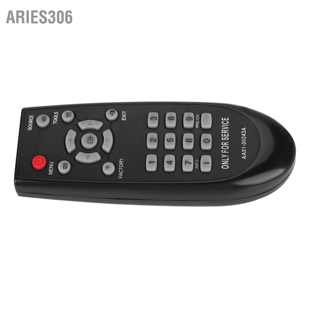 Aries306 RC1900 HD Smart TV Remote Control Black Replacement for OKI ...