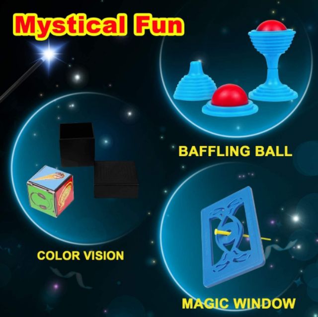 มายากล 75 trick Jumbo box of magic tricks (แพ็คใส่กล่องปณ.ส่ง ...