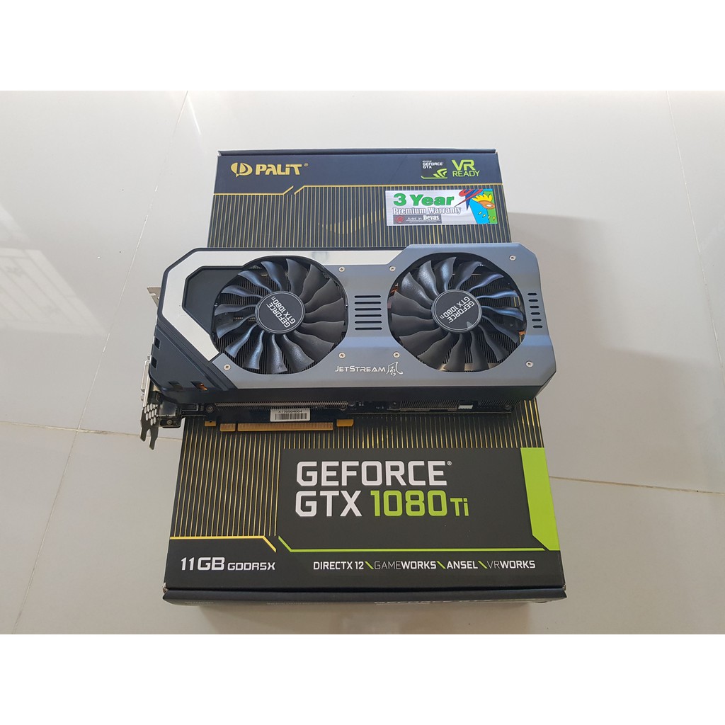Palit GeForce GTX 1080 Ti Super JetStream | Shopee Thailand