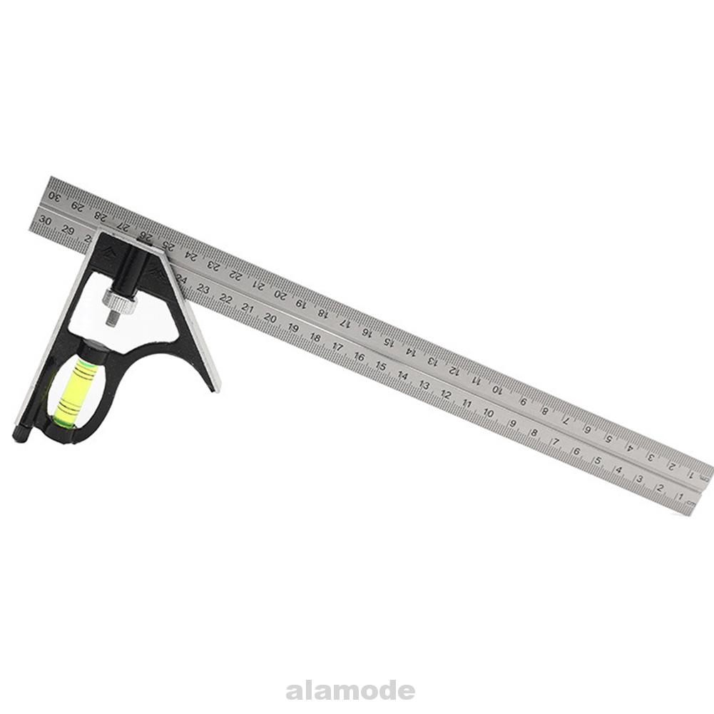 300mm 12inch high impact engineers combination square protractor ...