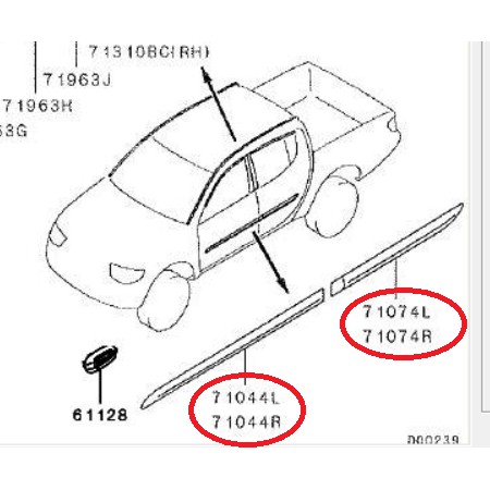 น๊อตเพิ่มแรงดันท้ายราง Triton D-max ไทรทัน ดีแม็ก - jp_speed - ThaiPick