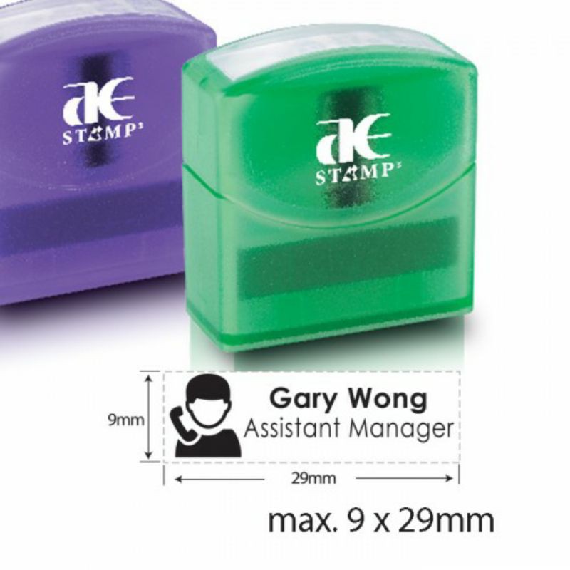 Cop Nama VIRAL (9 x 28mm) Cop Keychain Cop Mini Jururawat Nurse Student ...