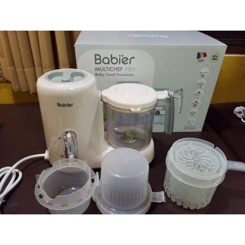 เครื่องปั่น นึ่งอาหารเด็ก Babier รุ่น Multichef Plus มือสอง ...