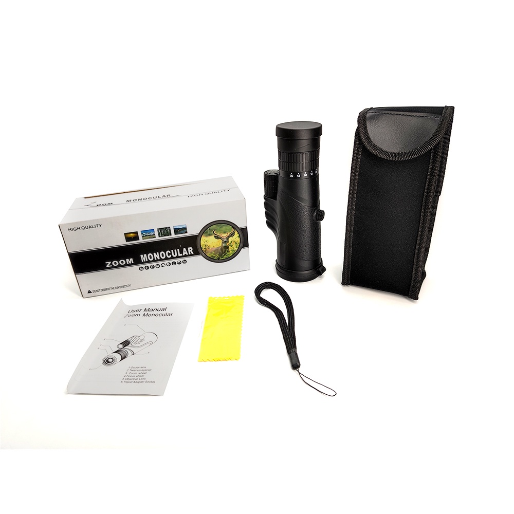 เลนส์กล้องโทรทรรศน์Best 10-30x42mm Super Zoom Shot Pro Monocular ...