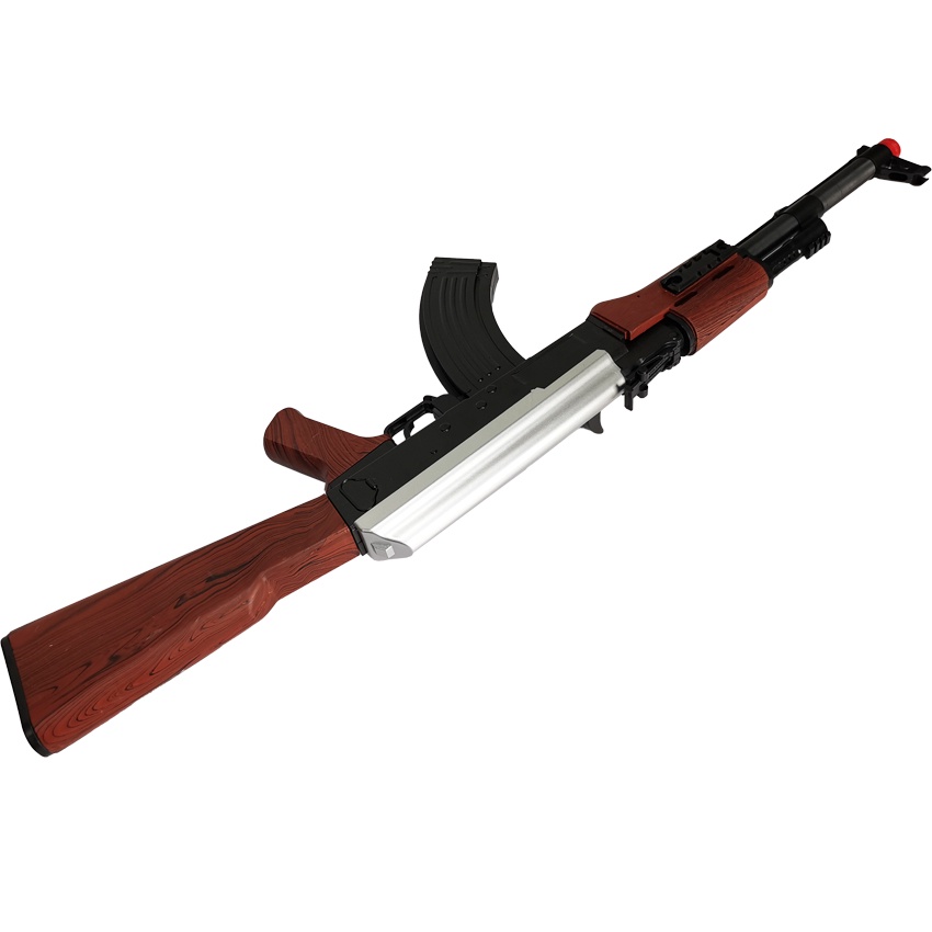 PACKTOY ปืนของเล่น ปืนอัดลม AK123 ชักยิงทีละนัดใช้ลูกได้4แบบ มีลูก1ถุง ...