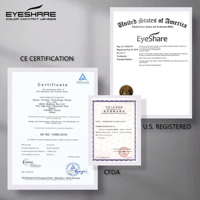 Eyeshare คอนแทคเลนส์ 1 คู่ 14 มมปี - beautyblooming.th - ThaiPick