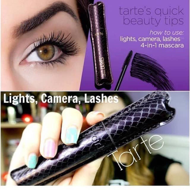 Tarte Lights, camera, lashes 4-in-1 Mascara 4ml. - puk_socute24 - ThaiPick
