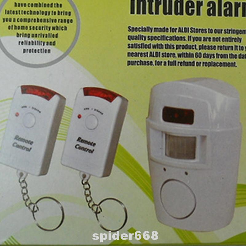 Wireless Alarm Detector Infrared Sensor Anti-theft System Home Security ...