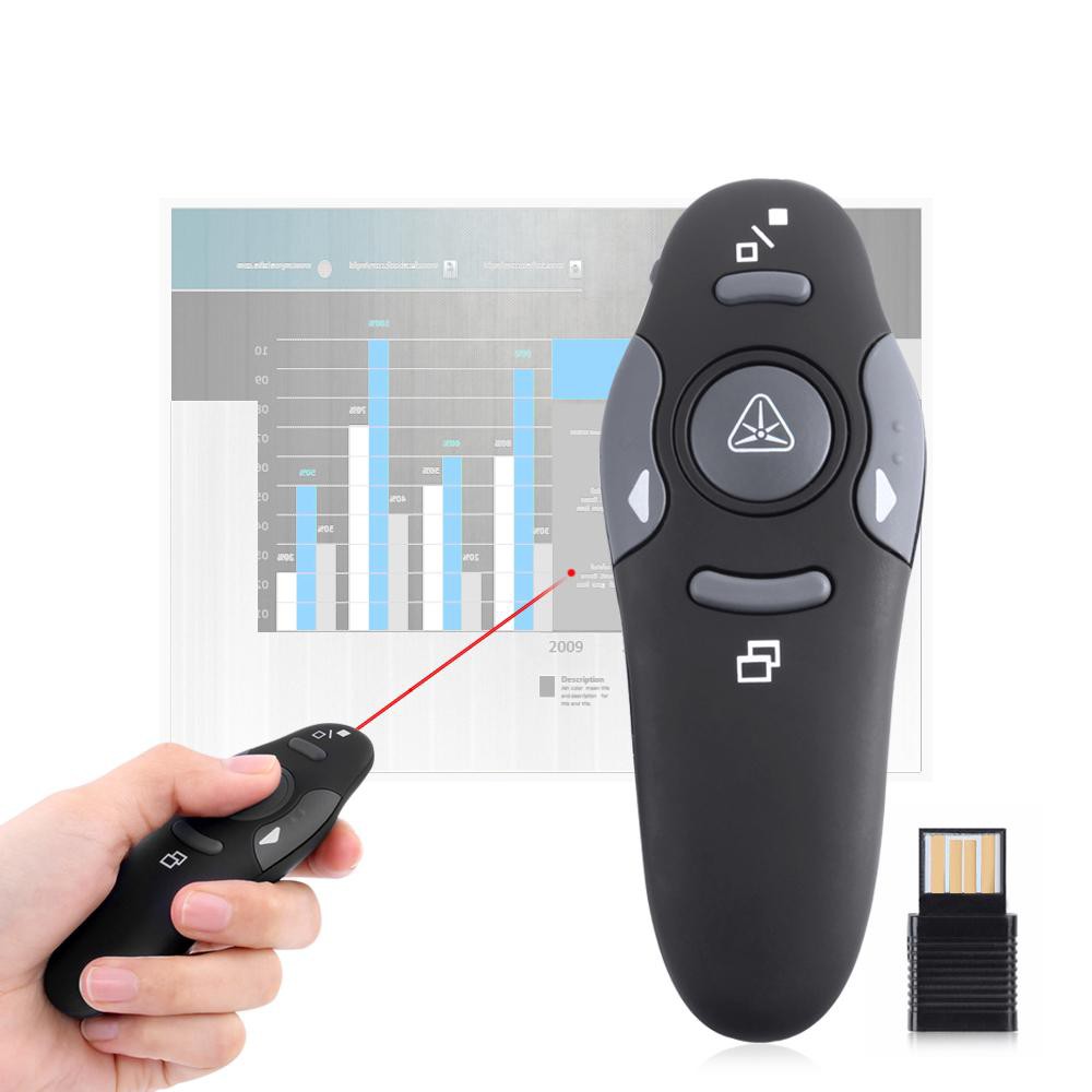 Alitech (พ้อยเตอร์/เป่า) Wireless Presenter USB Remote Control ...