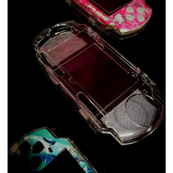 PSP CASE เคสใส สำหรับใส่กันกระเเทกรุ่น 2000 3000 - mena.chung - ThaiPick