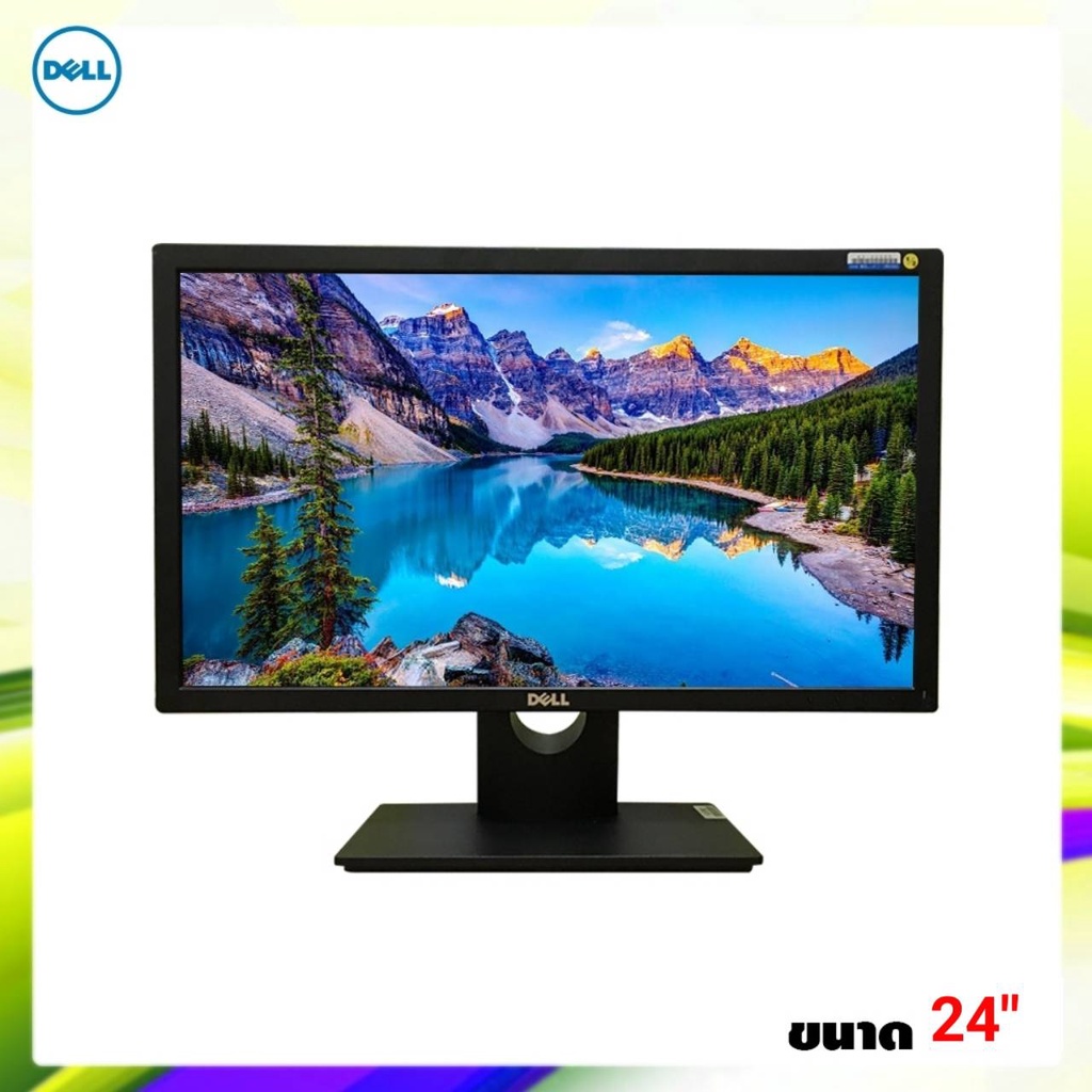 จอคอมพิวเตอร์ จอเกรดเอ ขนาด 17- 24 นิ้ว รุ่น DELL และ HP รับประกัน 1 ...