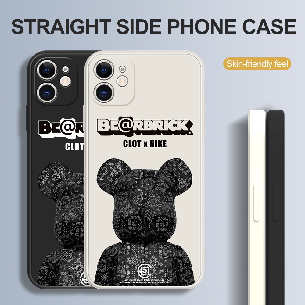 เคสโทรศัพท์มือถือ Tpu แบบนิ่ม ลาย Bearbrick KAWS Smiley สําหรับ Xiaomi ...