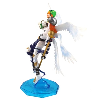 Anime Digimon Adventure Angemon Angewomon Figure Takaishi Takeru Yagami ...
