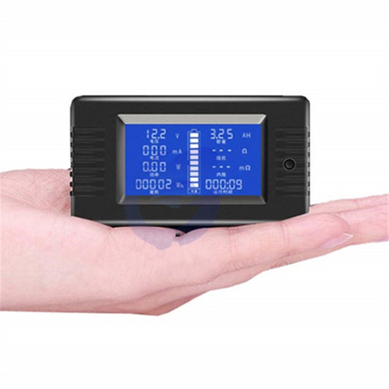 PZEM-015 Battery Tester Monitor DC Voltage Current Power Capacity Table ...