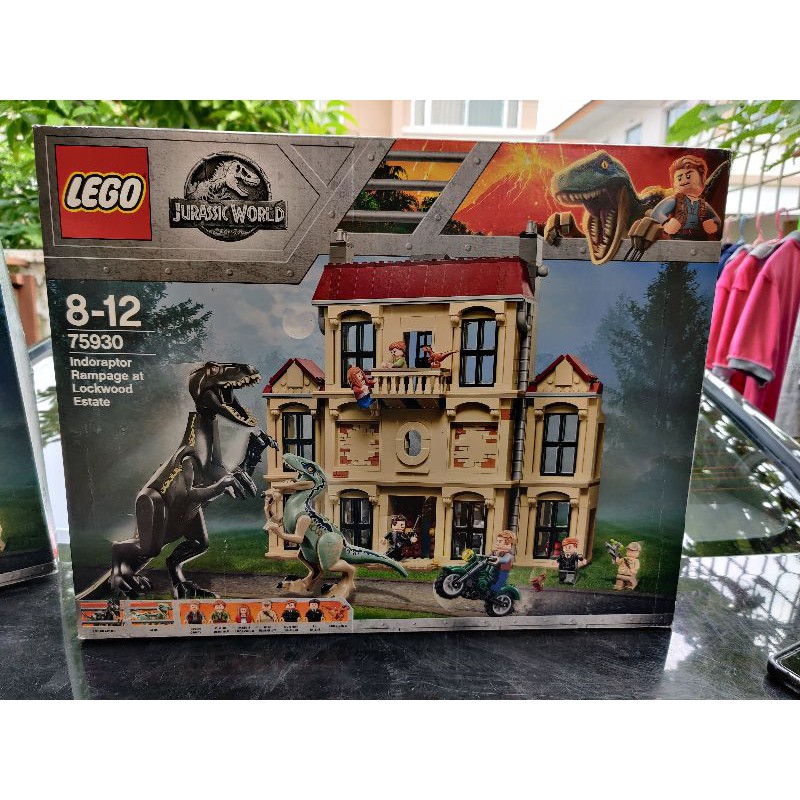 Lego! Jurassic World Indoraptor Rampage At Lockwood Estate