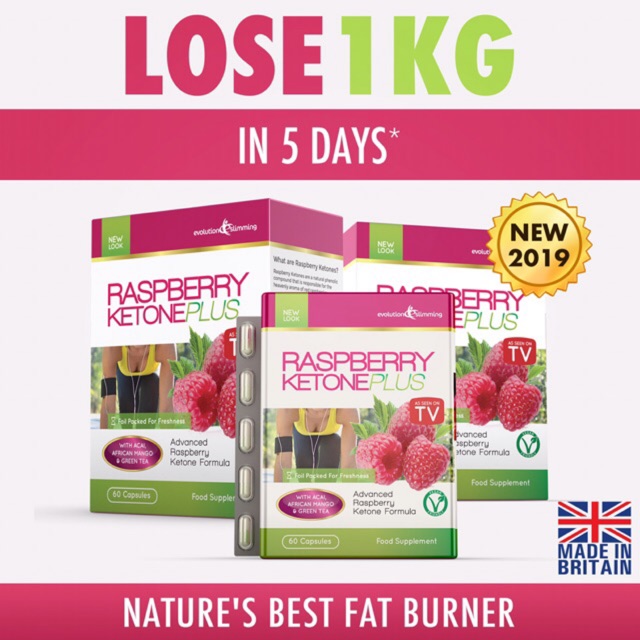 [Bundle of 3] Evolution Slimming UK 3-Months Pack Raspberry Ketone ...