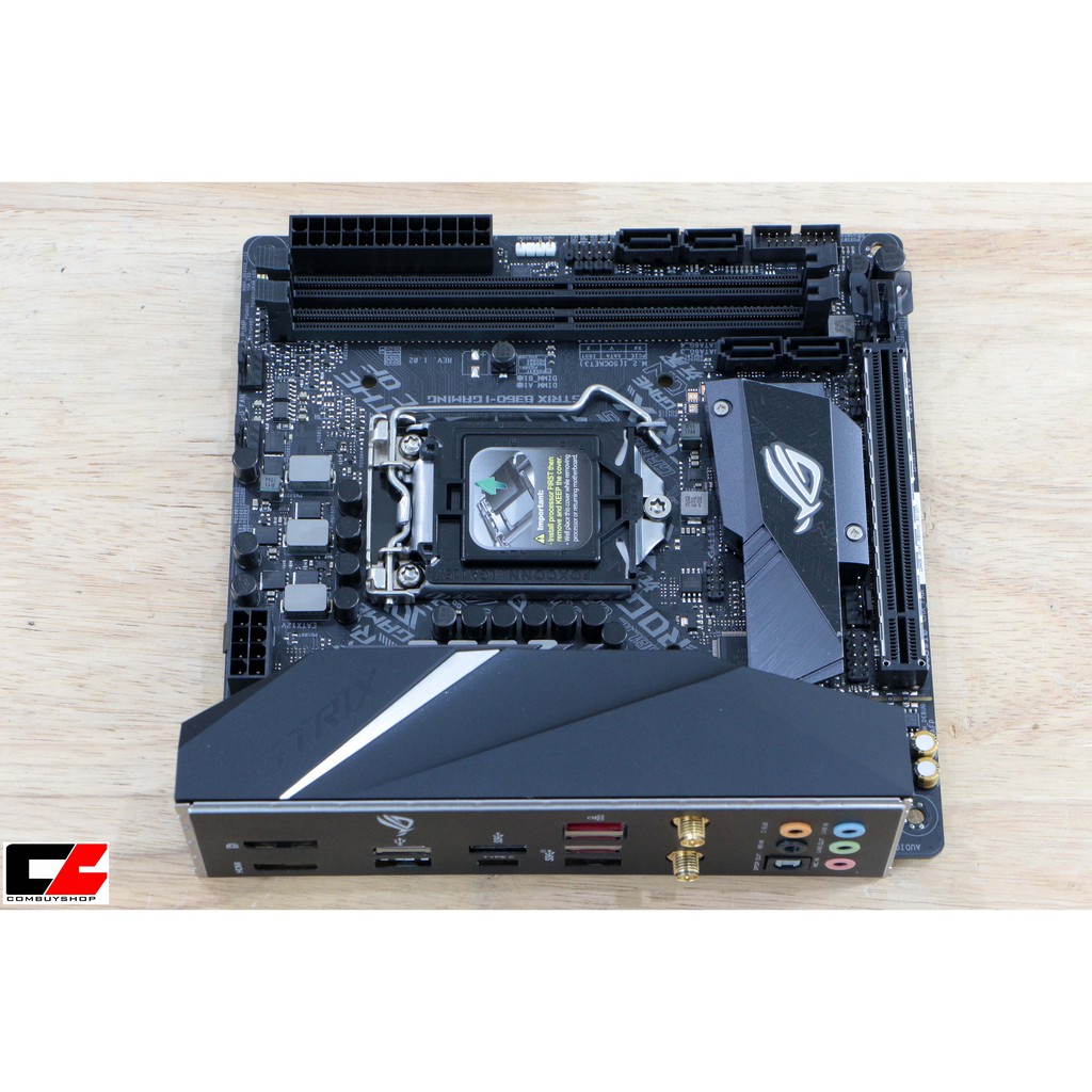 MB ASUS ROG STRIX B360-I GAMING LGA1151 V2 [ ครบกล่อง ประกัน SYNNEX ...