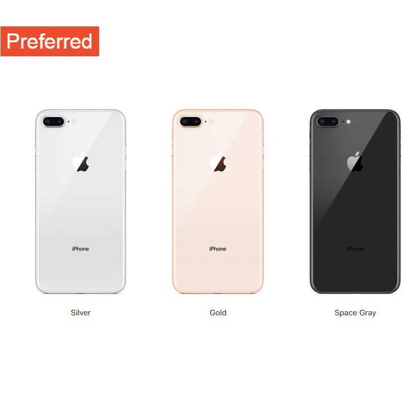 NEW Apple IPhone 8 Plus เครื่องแท้ (64GB) - a1481030 - ThaiPick