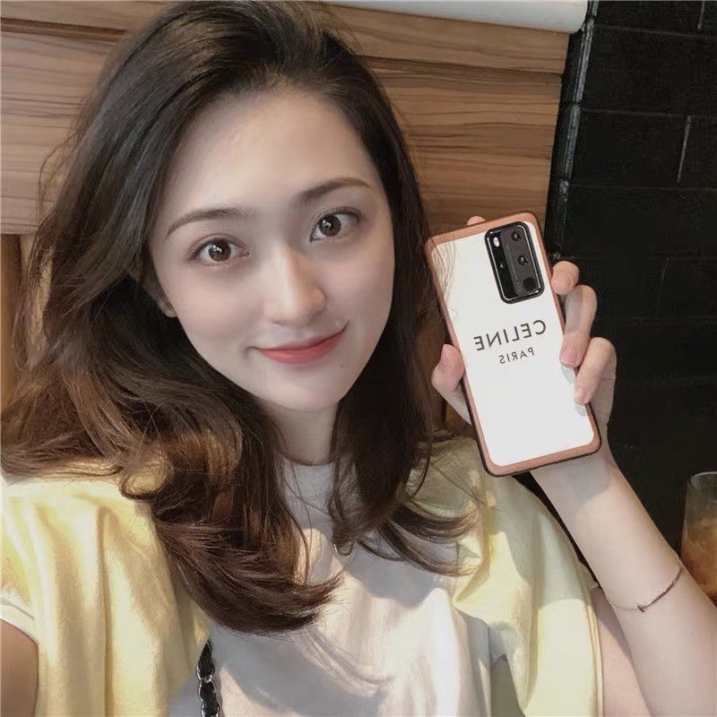 ♈☾Celine ในยุโรปและอเมริกาเคสโทรศัพท์มือถือ Huawei mate30 5g p30 pro ผู้หญิง รวมทุกอย่างป้องกัน ...