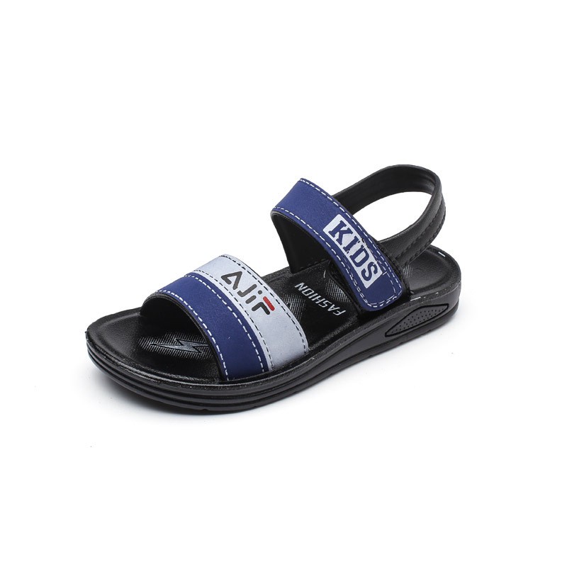 New Korean children's sandals non-slip wear-resistant student beach ...