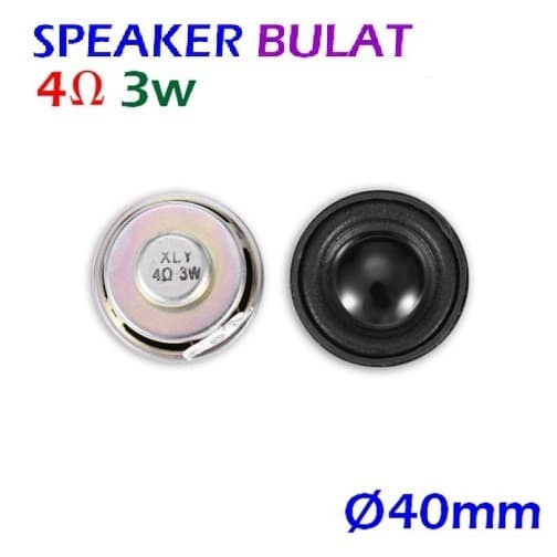 Ds2011gfgt01 ลําโพงฮอร์น 4R 4 โอห์ม 3W ทรงกลม 40 มม. 5024114F - tiffany67diskonlk.th - ThaiPick