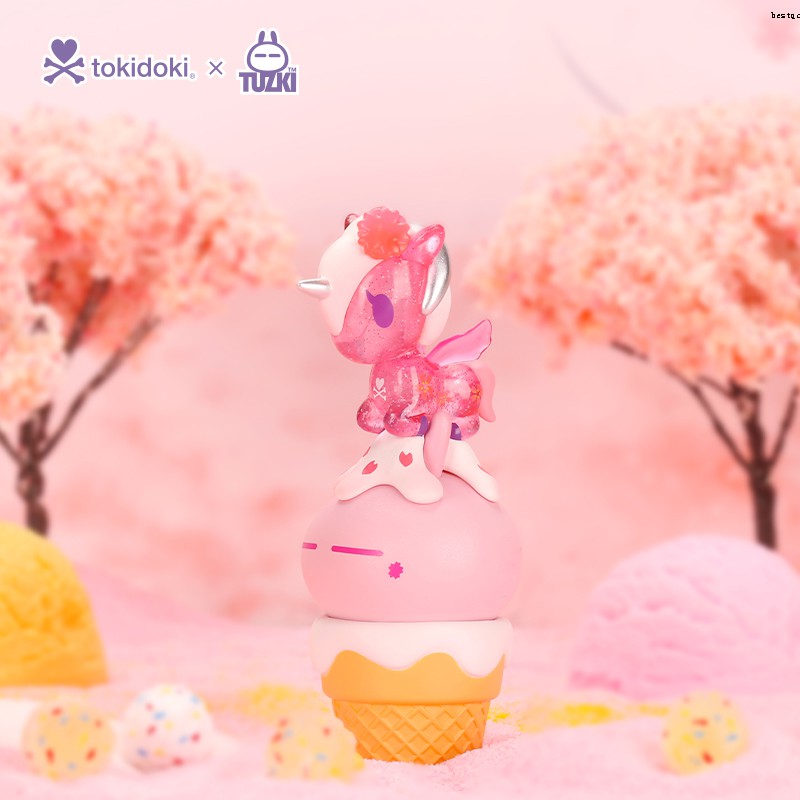 Tokidoki X Tuzki ไอศกรีมยูนิคอร์นกล่องตาบอด Rabi Ramqi Domo ความร่วมมือ ...