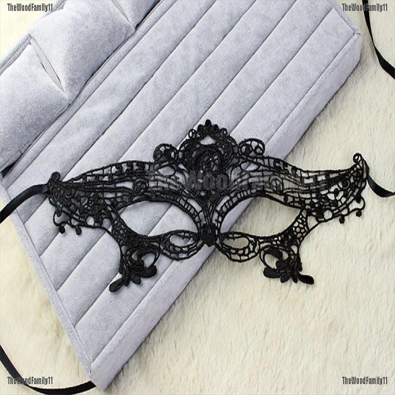 TWF Eye Mask Sexy Lace Venetian Masquerade Ball Halloween Party Fancy ...
