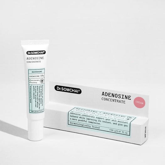 Dr.Somchai Adenosine Concentrate Cream 20 g. ดร.สมชาย อะดีโนซีน คอนเซน ...