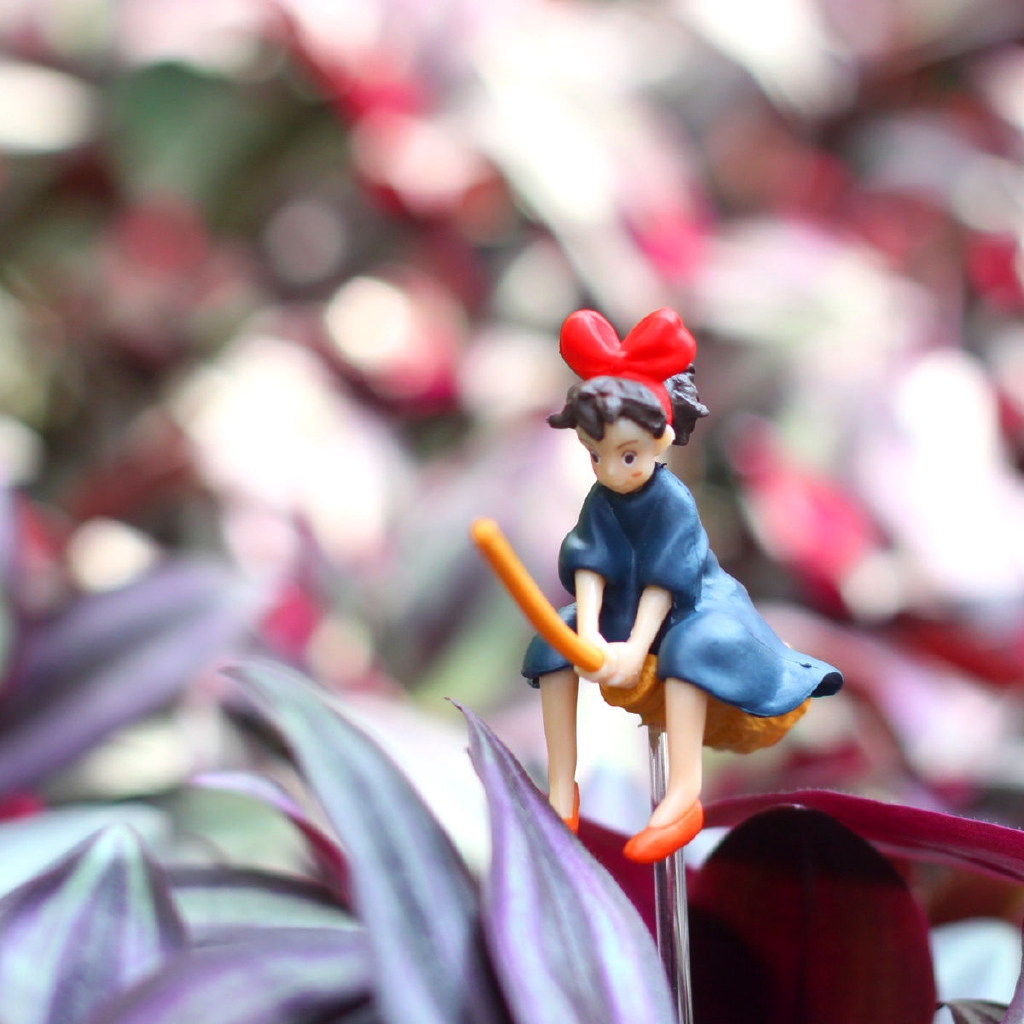 กระถางดอกไม้เรซิ่นลายการ์ตูน Hayao Miyazaki Kibli Totoro - ruilitrade ...