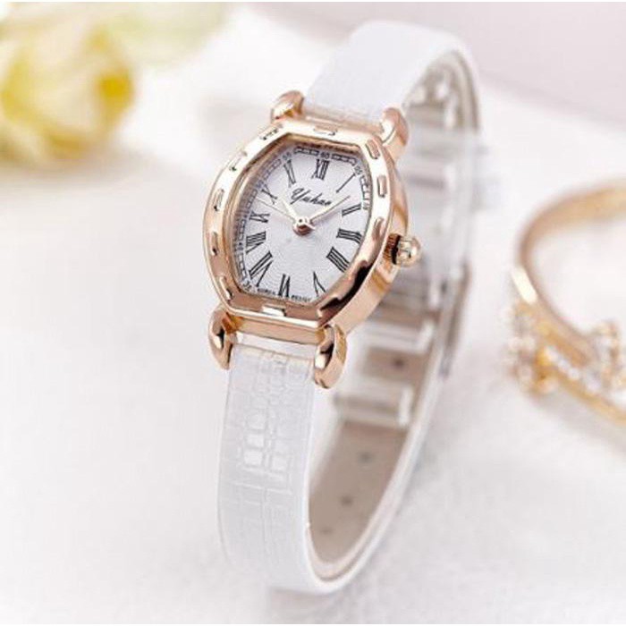 Riches Mall นาฬิกาแฟชั่น Women Leather Watch นาฬิกาข้อมือควอตซ์ อะนา ...