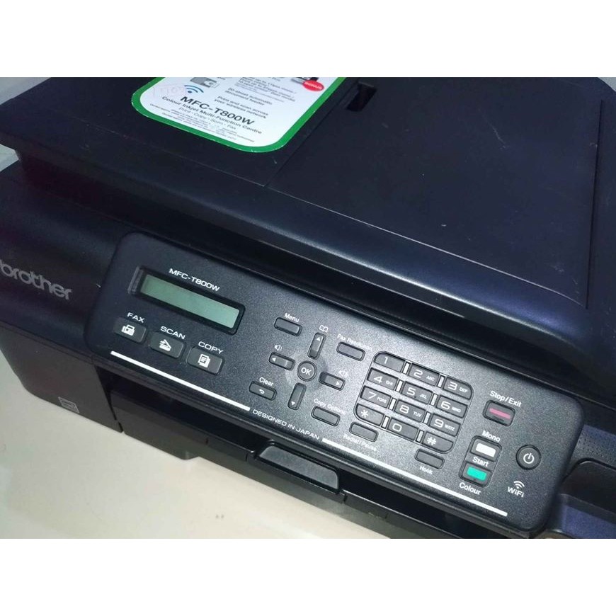 ปริ้นเตอร์ Brother T800W หัวพิมพ์เสีย | Shopee Thailand