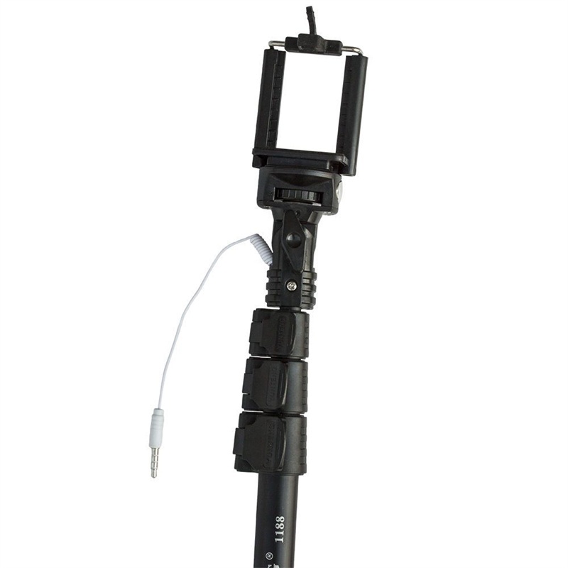 Handheld Extendable Pole Selfies Camera Monopod Selfie Stick Tripod ...