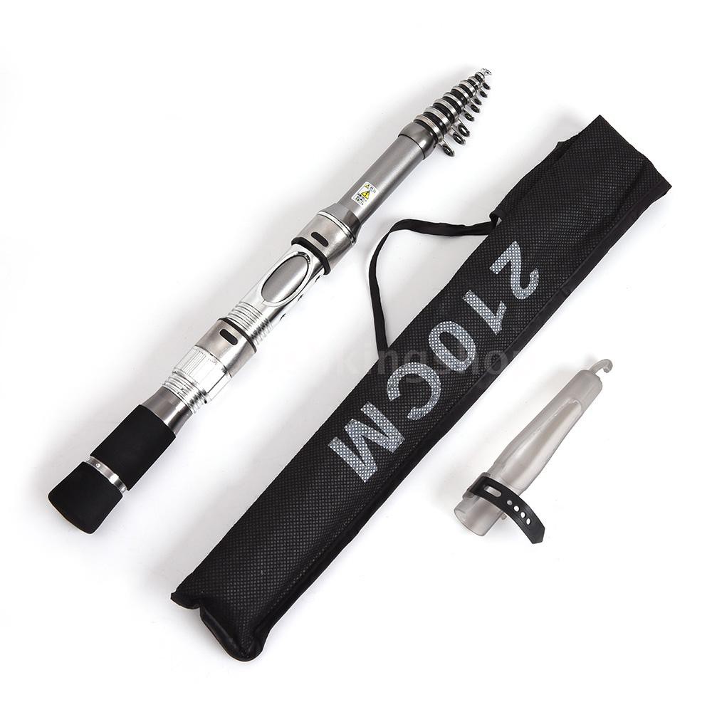 (fhyg) คันเบ็ดตกปลา 4 ส่วน ขนาดพกพา - fishking.th - ThaiPick