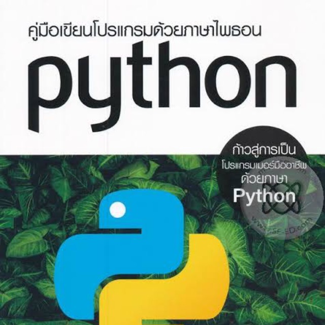 หนังสือ Python มือสอง | Shopee Thailand