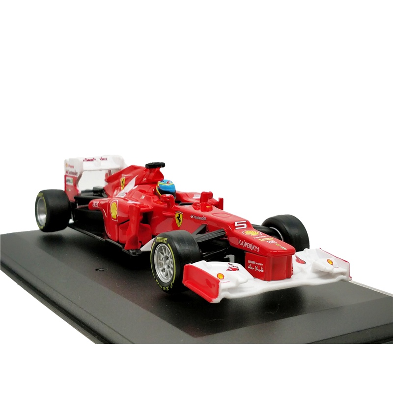 Bburago 1/2 1:2 Ferrari F2012 Fernando Alonso No5 F1 Formula 1 Racing ...
