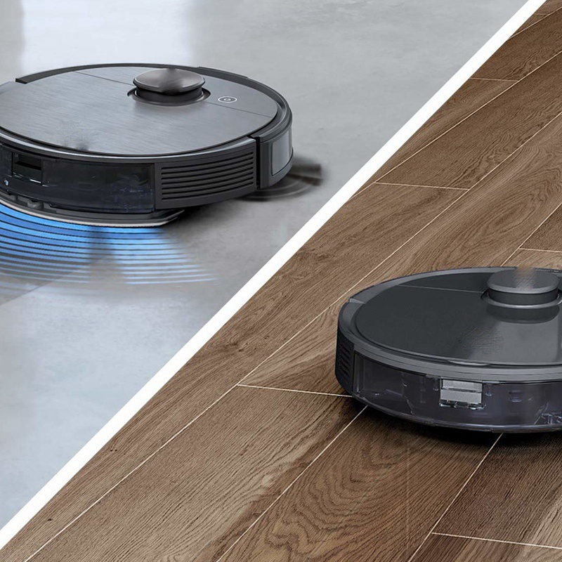 ชุดถังเก็บน้ํา แบบสั่นสะเทือน อุปกรณ์เสริม สําหรับ ECOVACS T8 OZMO Pro ...