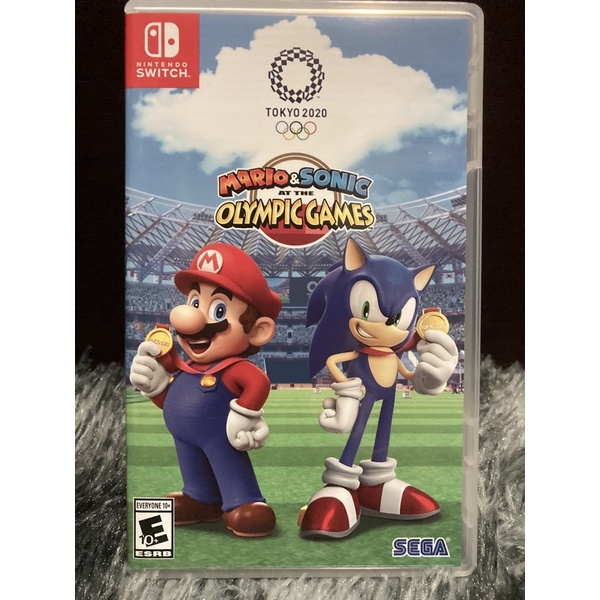แผ่นเกม Nintendo Switch MarioSonic At The Olympic Games มือสอง ...