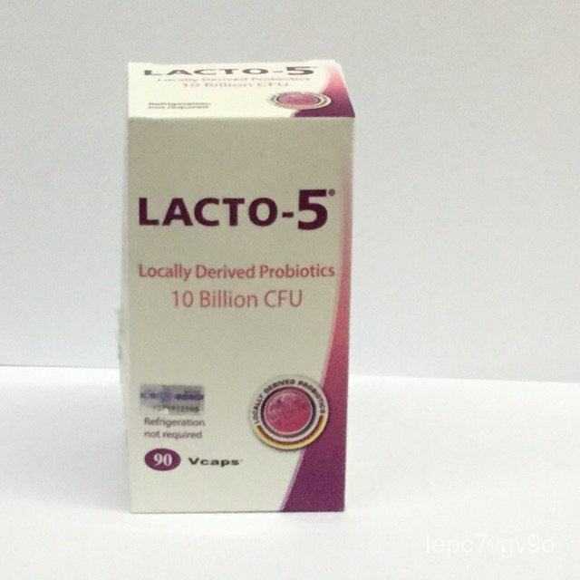Lacto-5 Probiotic 90 fgn0 - lepc7vgv9o - ThaiPick