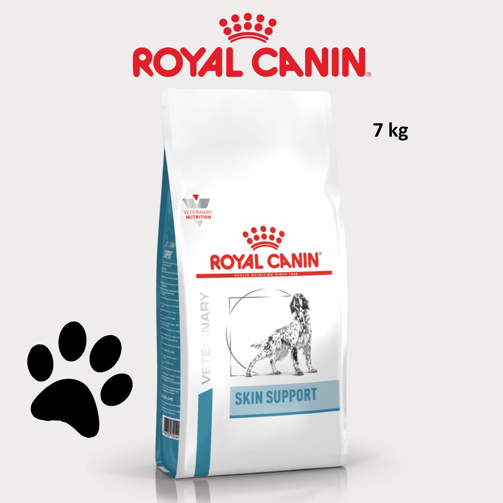 Royal Canin Skin support 2 kg. สำหรับสุนัขที่มีภาวะภูมิแพ้ผิวหนังจาก ...