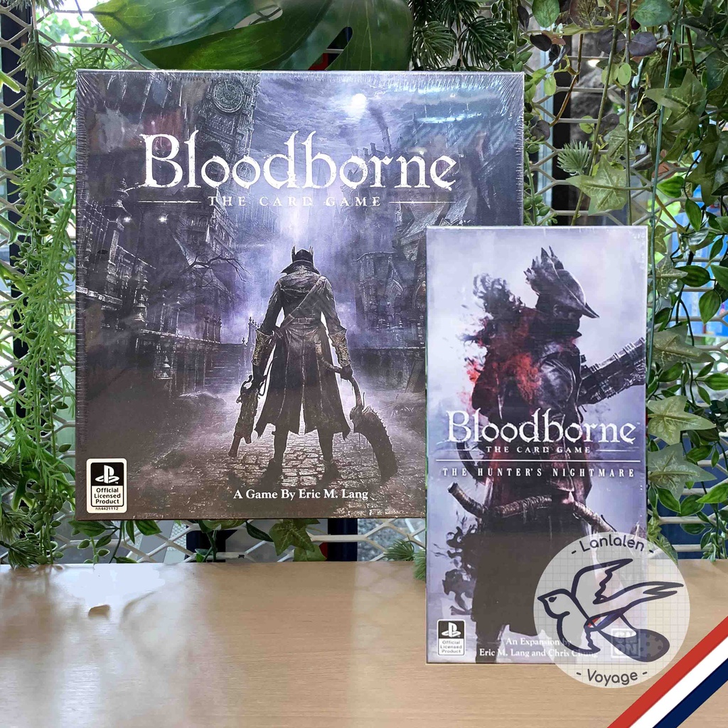 Bloodborne: The Card Game / The Hunter's Nightmare Expansion [Boardgame ...