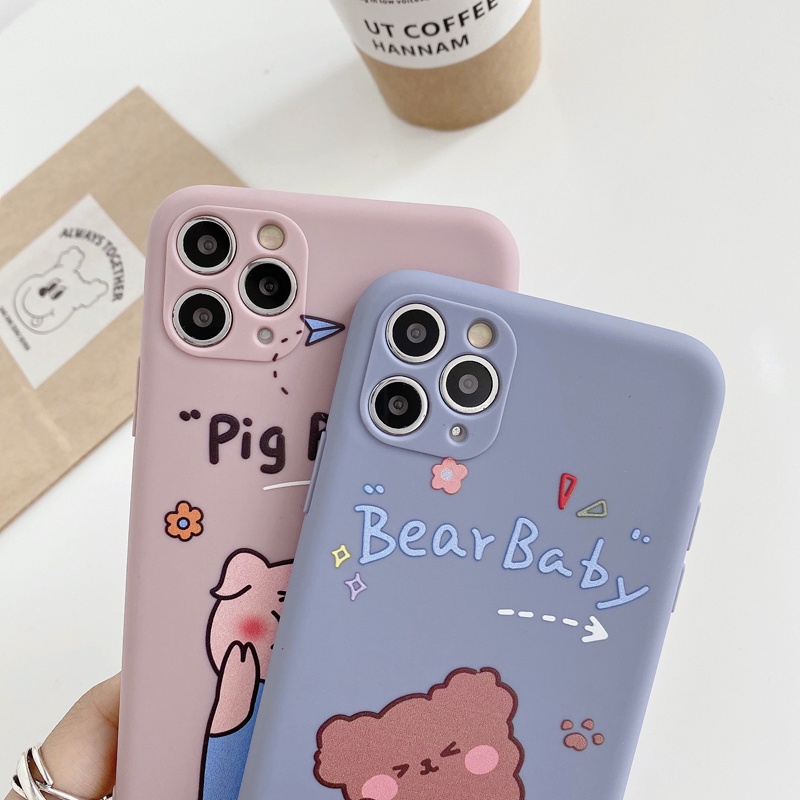 Cartoon Casing Vivo Y15s Y12a Y12s Y1s Y20 Y21 Y21S Y15a Y30 Y91C S1Pro ...