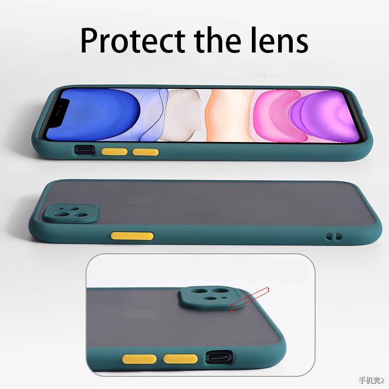 Case Oppo A15 A15s A93 A53 A33 A92 A52 A91 A31 A9 A5 2020 A12 A7 A5s
