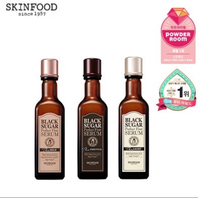 Black sugar Perfect first serum the mild 120 ml. - tawan.pera - ThaiPick