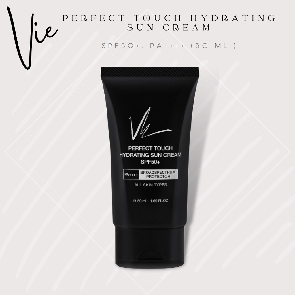 ครีมกันแดด Vie Cosmetics Perfect Touch Hydrating Sun Cream SPF50+, PA ...