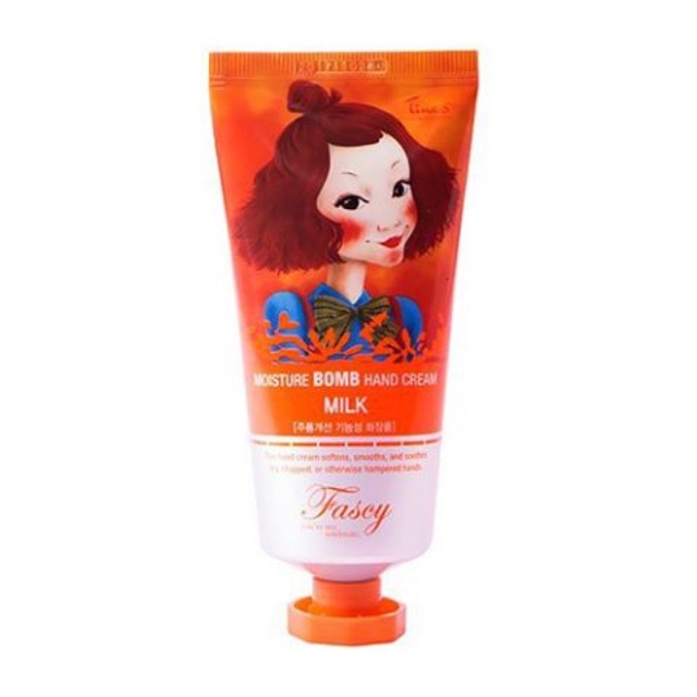 ครีมทามือ Fascy Moisture Bomb Hand Cream (MILK) | Shopee Thailand