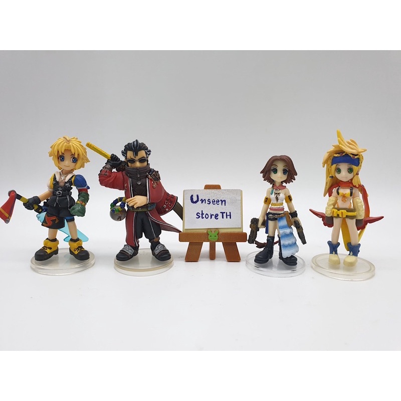 Final fantasy trading arts (FFVII - FFXII heroes) - unseenstoreth ...