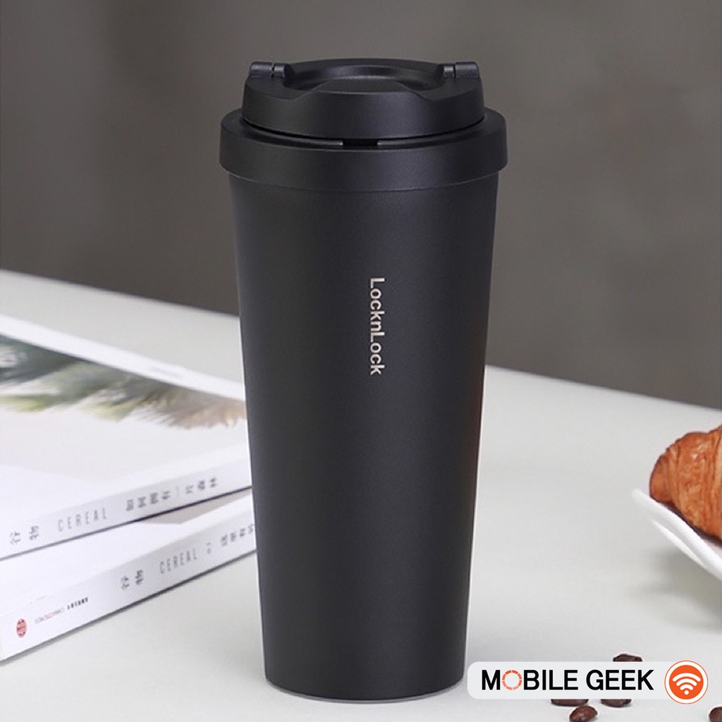 LocknLock แก้วน้ำเก็บอุณหภูมิ Energetic One Touch Tumbler ความจุ 550 ml. รุ่น LHC3249 ...