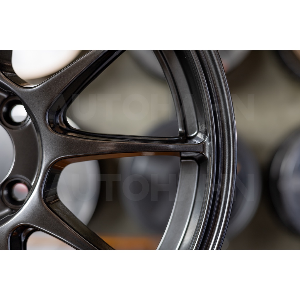 ล้อ NK performance รีดเบา Flowforming ลาย TC105N ขอบ 16 นิ้ว สี NK-Dark ...